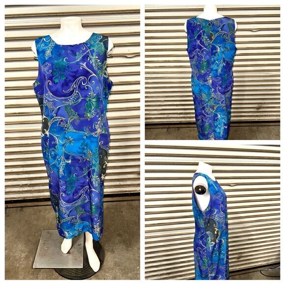 Koret | Dresses | Vintagekoret Sheath Lined Maxi ...